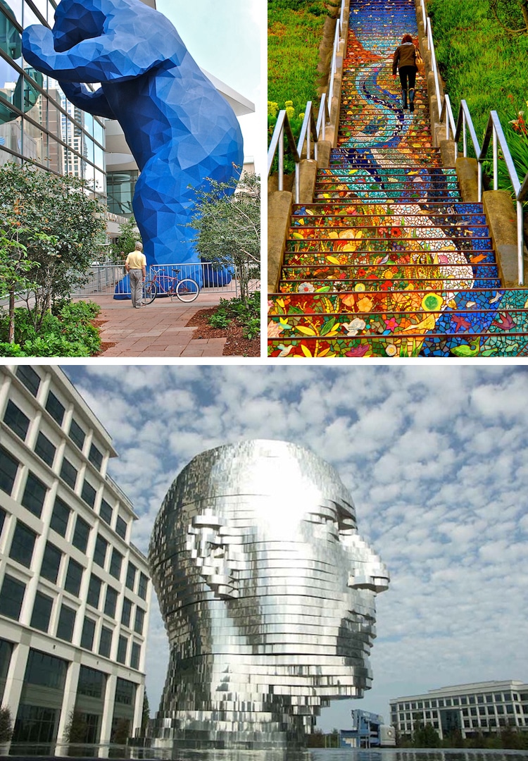 Spectacular Pieces Of Public Art In The U S And Where To Find It Spectacular Pieces Of Public Art In The U S And Where To Find It