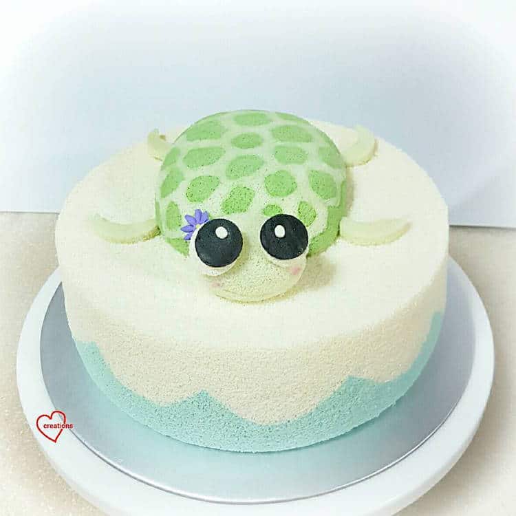 Animal Cakes Made With Chiffon Cake Look Like Cuddly Stuffed Animals