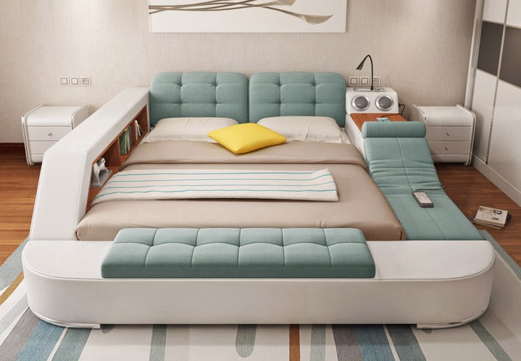 This Cool Bed Is The Ultimate Piece Of Multifunctional Furniture This Cool Bed Is The Ultimate Piece Of Multifunctional Furniture