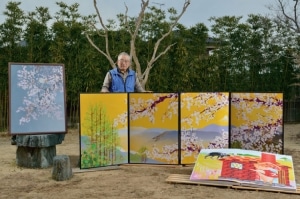 77-Year-Old Man “Paints” Japanese Landscapes on Excel Spreadsheets