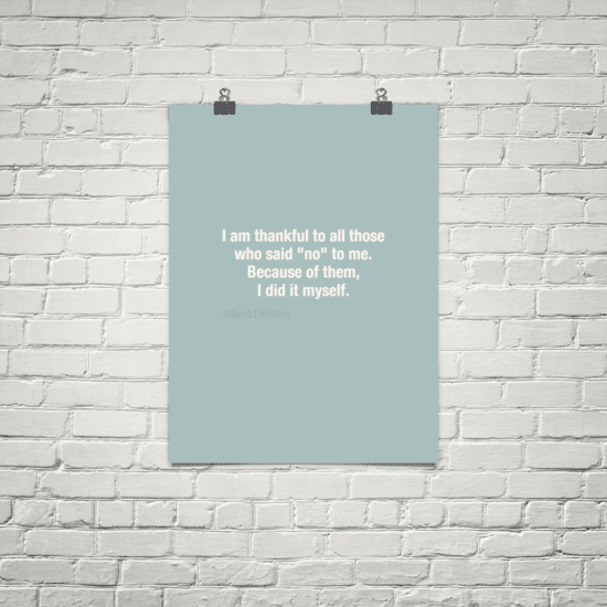 15 Motivational Posters to Kick Start Your Creativity | My Modern Met