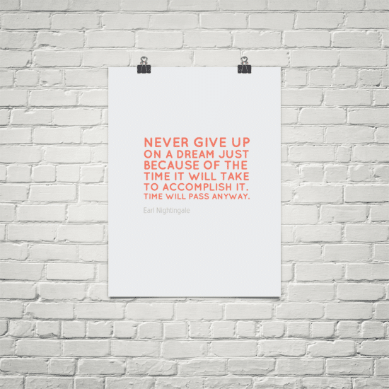 15 Motivational Posters to Kick Start Your Creativity | My Modern Met