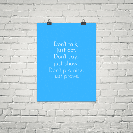 15 Motivational Posters to Kick Start Your Creativity | My Modern Met