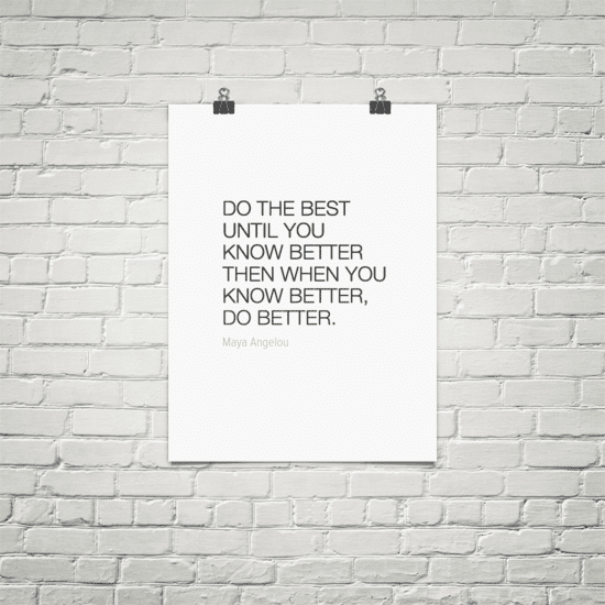15 Motivational Posters to Kick Start Your Creativity | My Modern Met