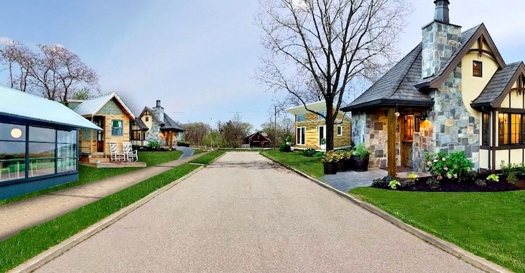 Tiny Home Housing Program Gives Low-Income Families the Opportunity to ...