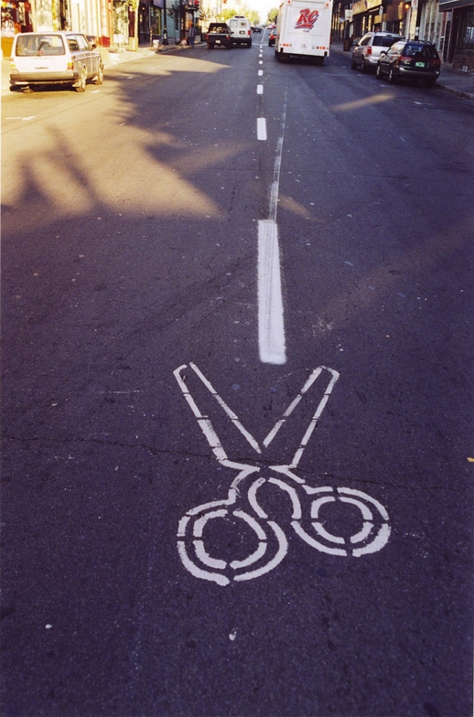 Artist Playfully Transforms Street Markings Into Works of Art | My ...