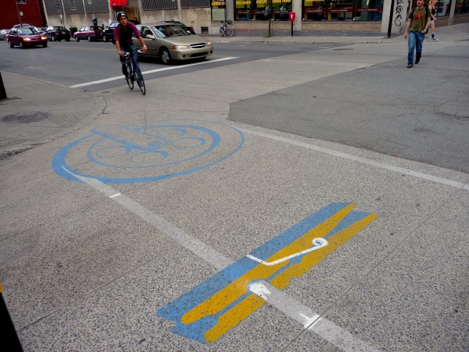Artist Playfully Transforms Street Markings Into Works of Art | My ...