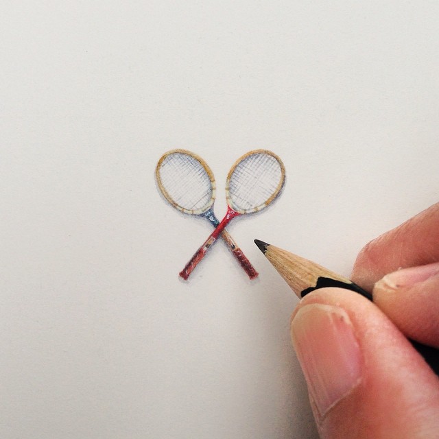 Artist Condenses Big Ideas into Intricate Mini Paintings | My Modern Met
