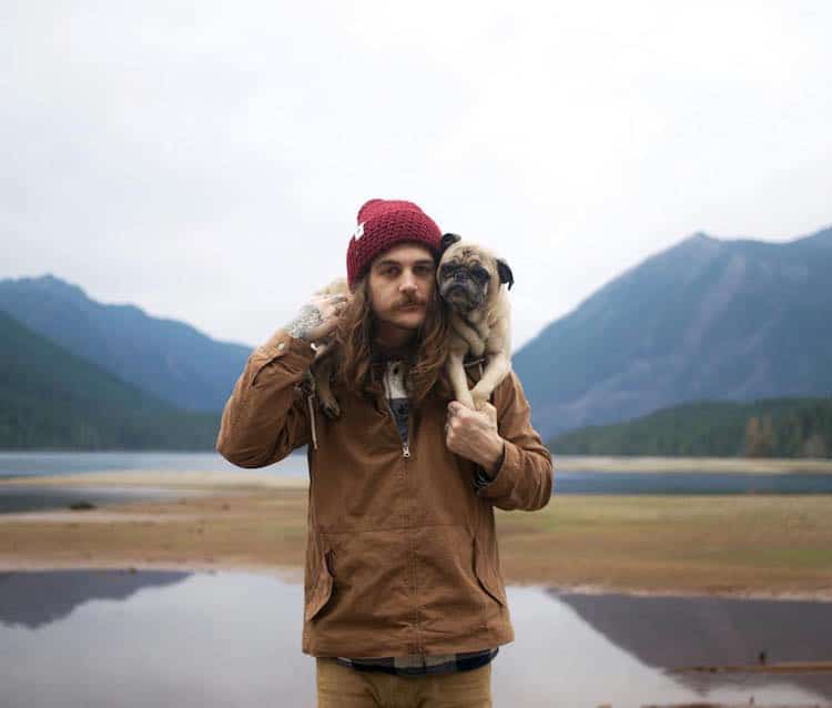 Photographer Shares Adorable Pug’s Silly Side While Going on Adventures ...