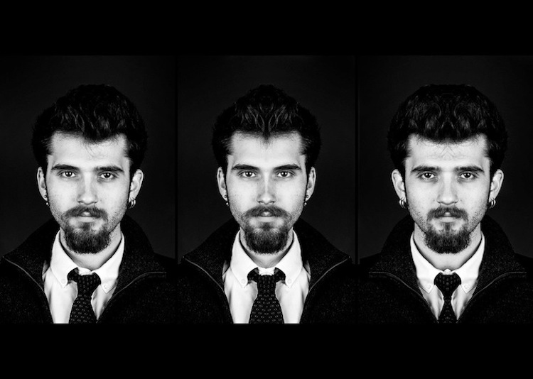 Asymmetrical Faces Revealed Through Mirrored Composites