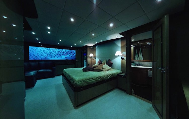 Luxury Submarine Hotel Offers Romantic Undersea Getaway | My Modern Met