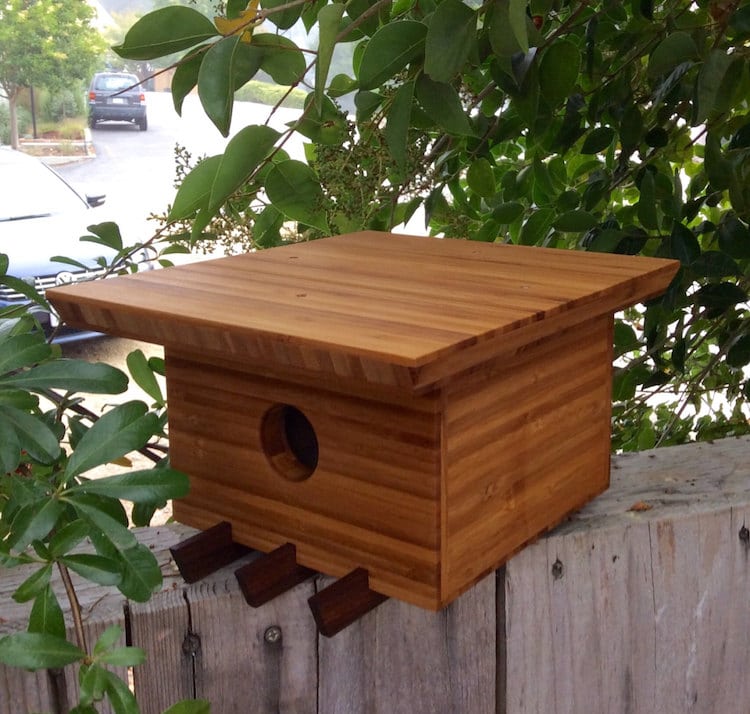 Delightful Birdhouses Modeled After Historic Architecture | My Modern Met