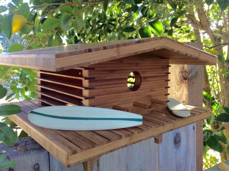 Delightful Birdhouses Modeled After Historic Architecture | My Modern Met
