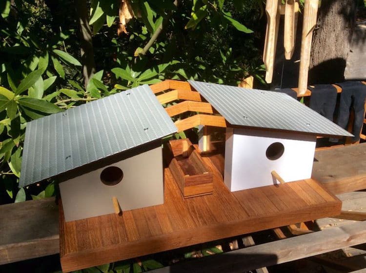 Delightful Birdhouses Modeled After Historic Architecture | My Modern Met