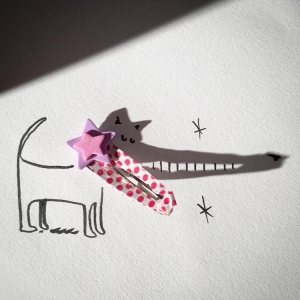 Vincent Bal Turns the Shadows Everyday Objects Into Playful Doodles