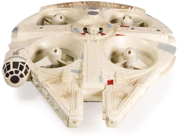'Star Wars' Fans Can Fly Their Own Millennium Falcon and X-Wing Drones