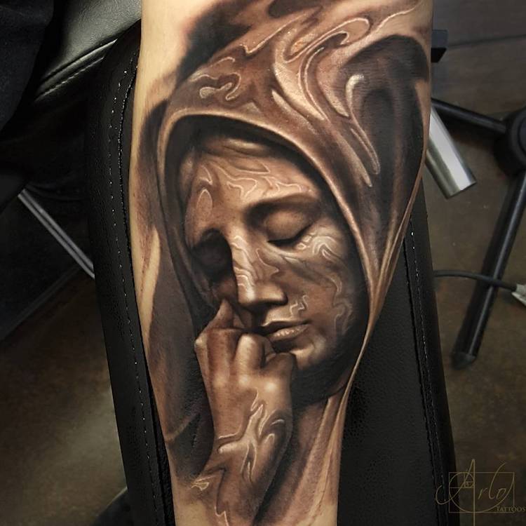 Artist Creates Surreal 3D Tattoos With Incredible Depth and Definition ...