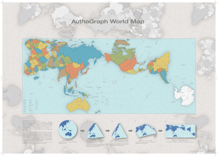 Ingeniously Redesigned World Map Looks Unusual, But Is Highly Accurate ...