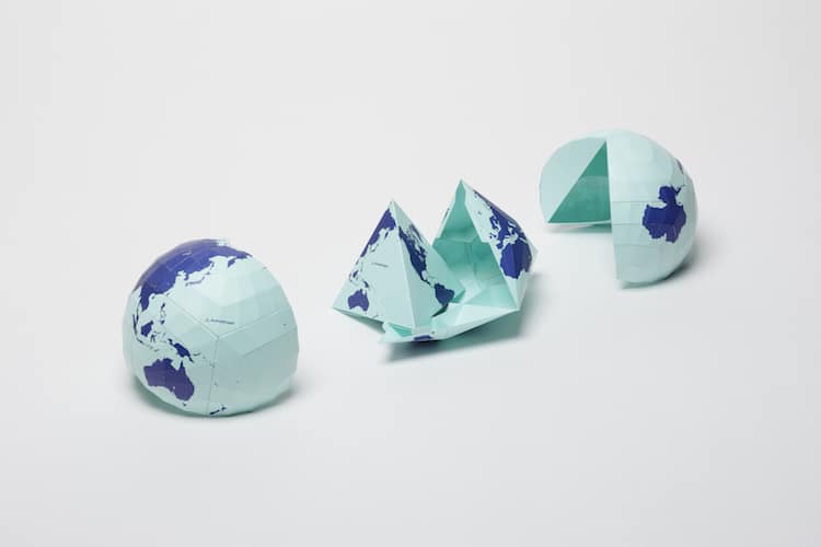Ingeniously Redesigned World Map Looks Unusual, But Is Highly Accurate