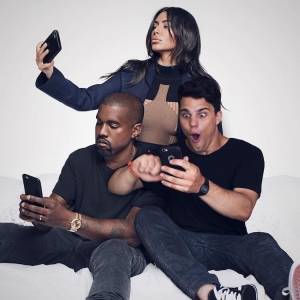 Funny Celebrity Photoshops by Average Rob Place Artist with Celebs