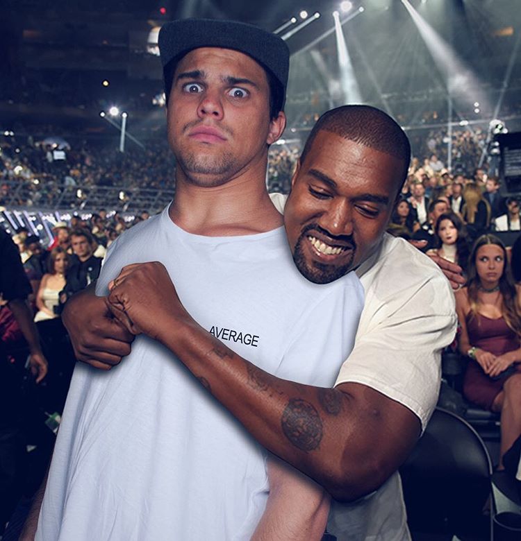 Funny Guy Photoshops Himself Interacting With the World’s Biggest ...