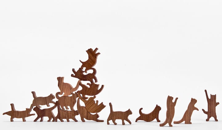 “Cat Jenga” is a Brand New Challenging Game for Feline Fanatics | My ...