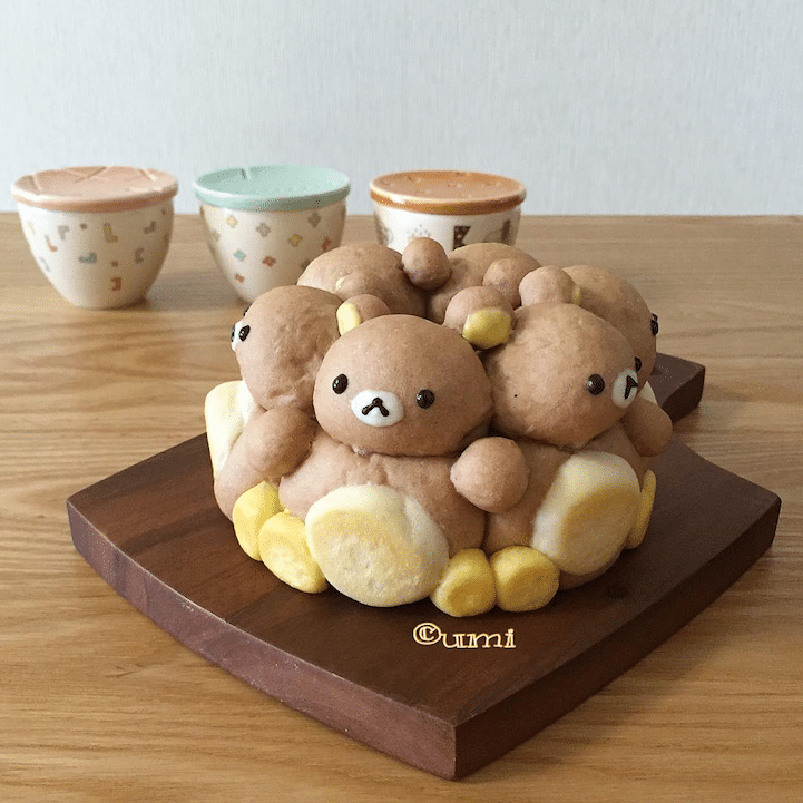 Japanese “Chigiri-Pan” Trend Creates 3D Character Bread Too Cute to Eat ...