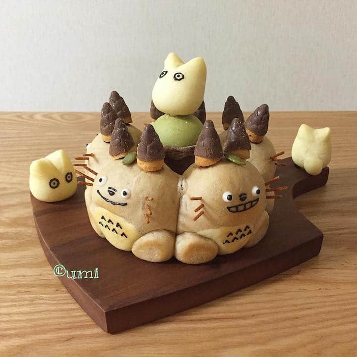 Japanese “Chigiri-Pan” Trend Creates 3D Character Bread Too Cute to Eat ...