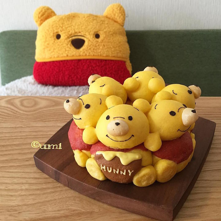 Japanese “Chigiri-Pan” Trend Creates 3D Character Bread Too Cute to Eat ...