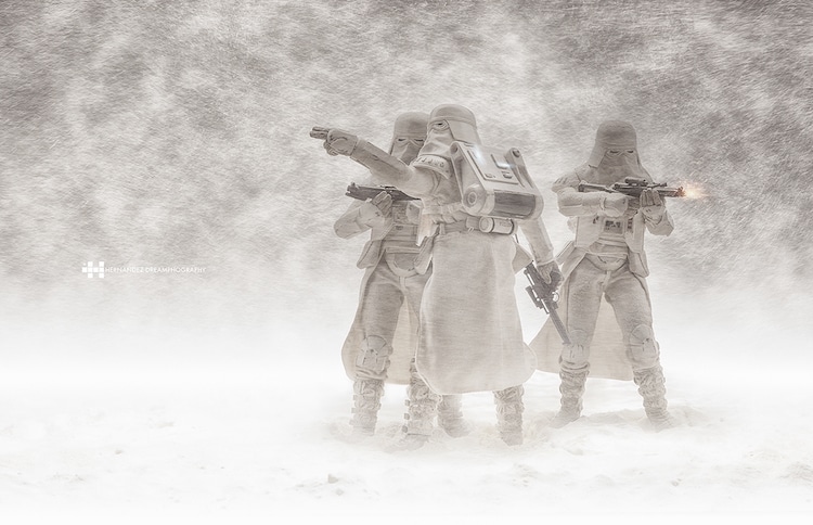 Fantastical Scenes Reveal the Hidden Lives of “Star Wars” Stormtroopers ...