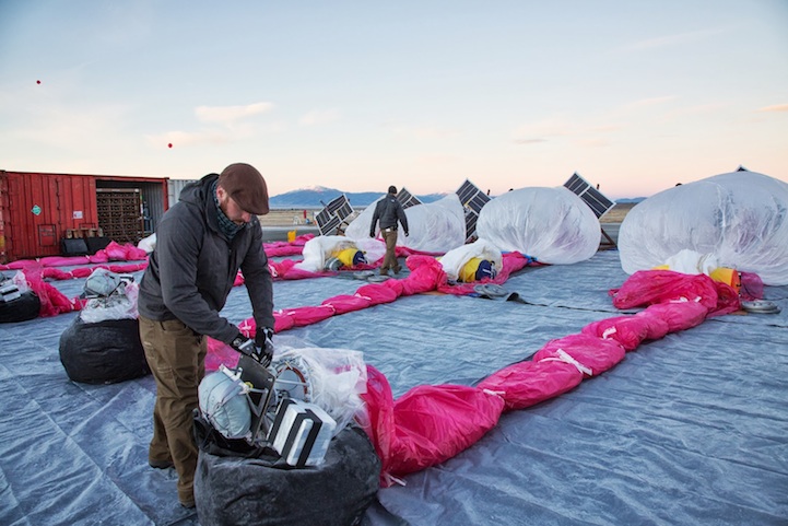 Google's Ambitious Balloon-Powered Internet Project