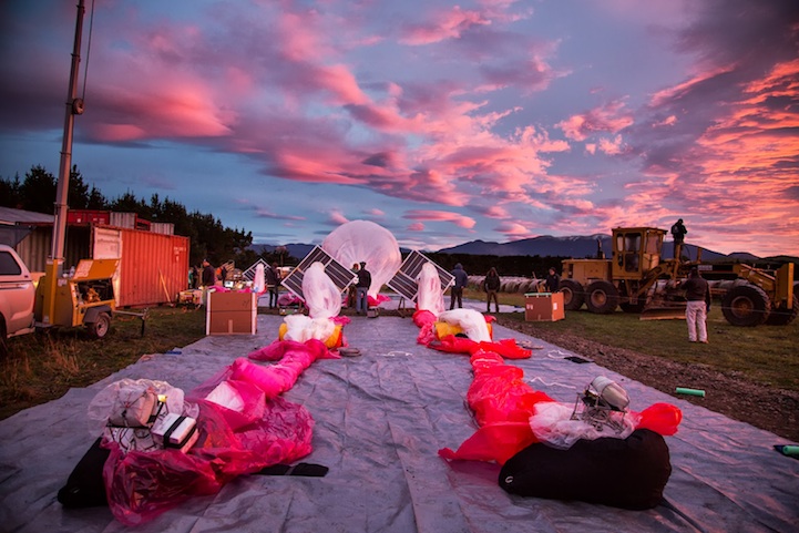 Google’s Ambitious Balloon-Powered Internet Project | My Modern Met
