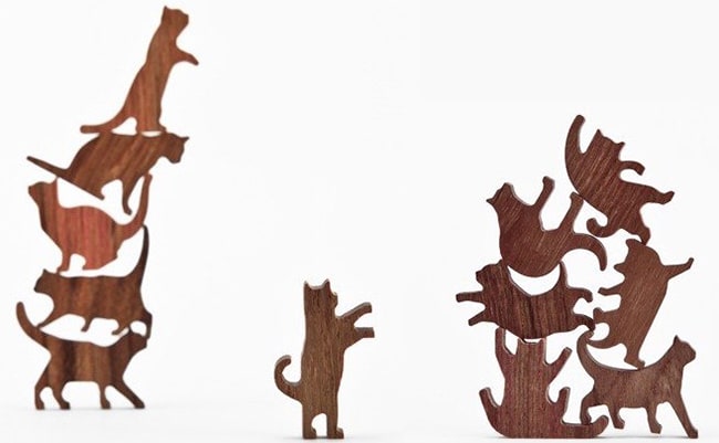 “Cat Jenga” is a Brand New Challenging Game for Feline Fanatics | My ...