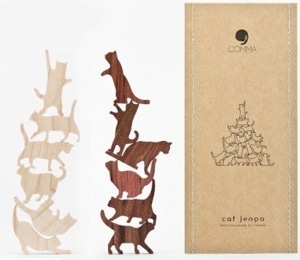 “Cat Jenga” is a Brand New Challenging Game for Feline Fanatics