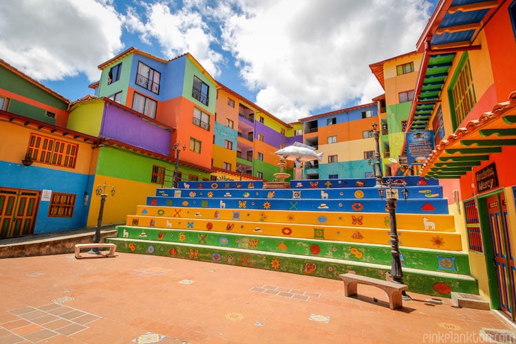 Traveling Photographer Stumbles Upon the Most Cheerfully Colorful Town ...