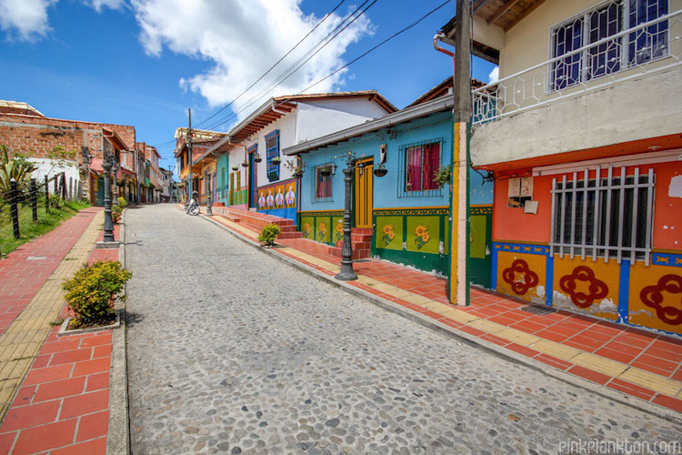 Traveling Photographer Stumbles Upon the Most Cheerfully Colorful Town ...
