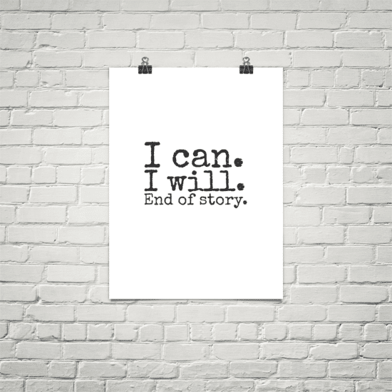 15 Motivational Posters to Kick Start Your Creativity | My Modern Met