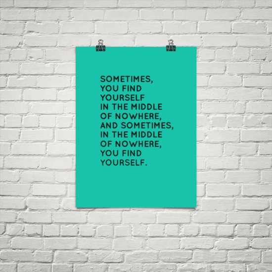 15 Motivational Posters to Kick Start Your Creativity | My Modern Met