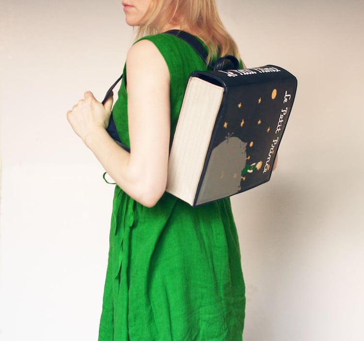 Handmade “Book Bags” Designed to Always Carry Your Favorite Novel With ...