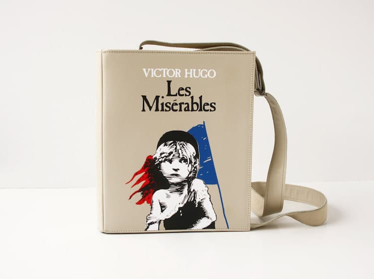 Handmade “Book Bags” Designed to Always Carry Your Favorite Novel With ...