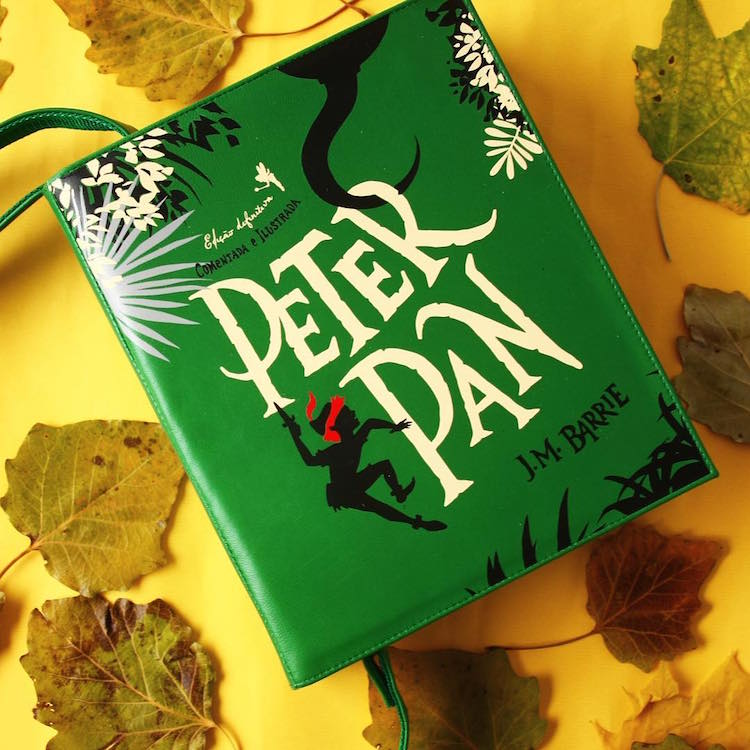 Handmade “Book Bags” Designed to Always Carry Your Favorite Novel With ...