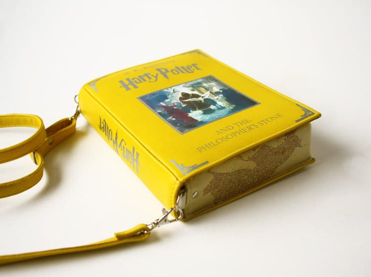 Handmade “Book Bags” Designed to Always Carry Your Favorite Novel With ...