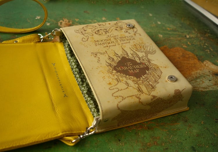 Handmade “Book Bags” Designed to Always Carry Your Favorite Novel With ...