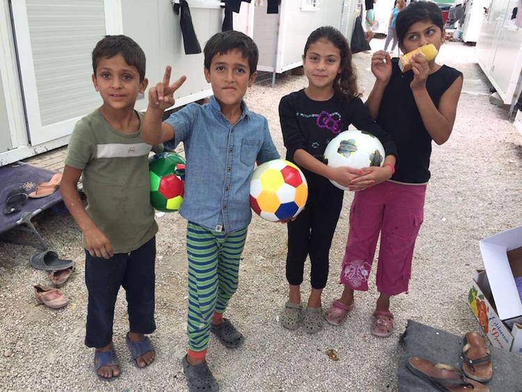 Interview: Inspiring Woman Spreads Joy By Giving Soccer Balls to ...