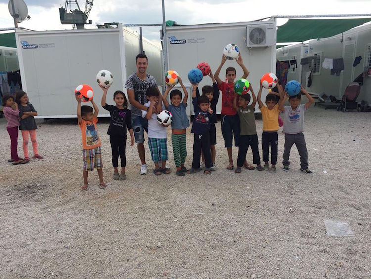 Interview: Inspiring Woman Spreads Joy By Giving Soccer Balls to ...