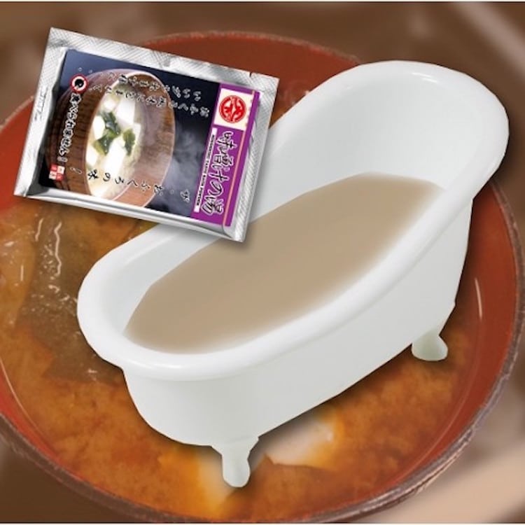 Unusual Japanese Trend Uses Food-Scented Bath Powders to Turn the Tub ...