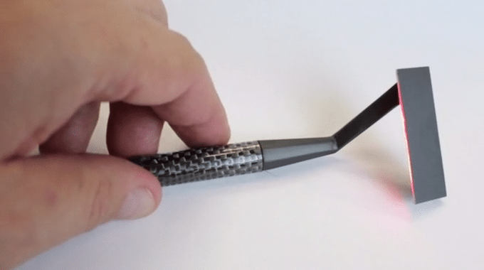 Revolutionary Laser Razor Burns Hair Off Instead of Cutting It | My ...