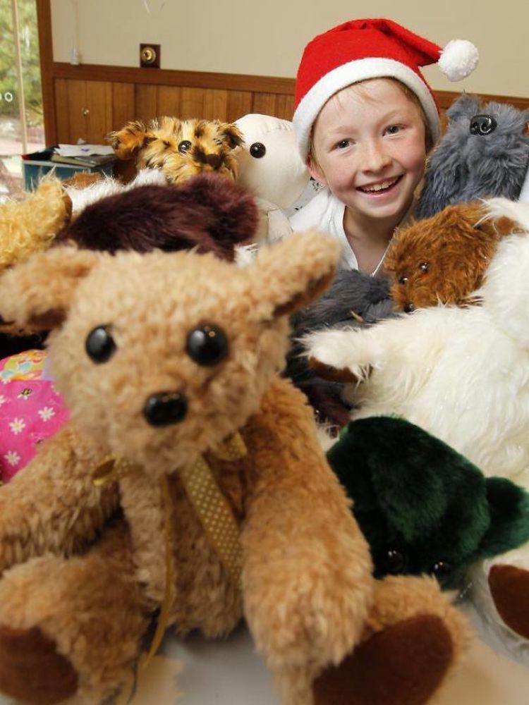 12-Year-Old Boy Learns to Sew to Lovingly Gift Over 800 Stuffed Animals ...
