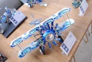 Beer Can Art (11 sculptures)