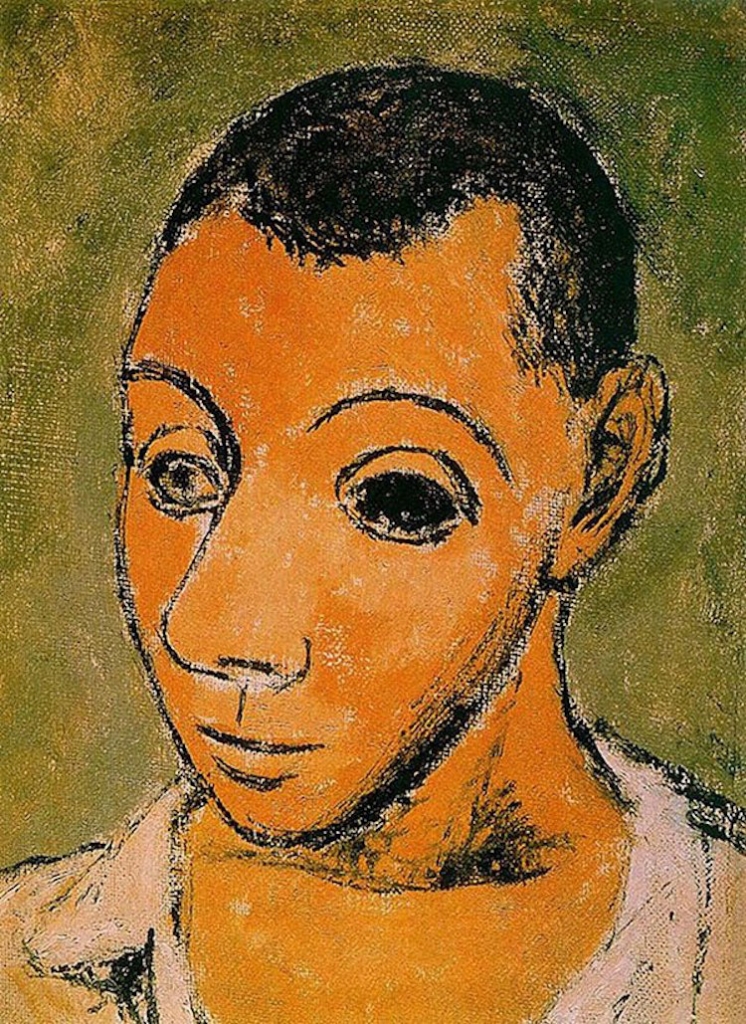 Picasso's Self-Portraits Reflect His Constantly Changing Style